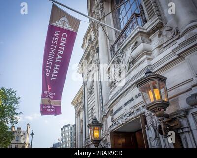 The Methodist Church, Methodist Central Hall Westminster, London ...