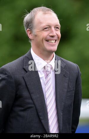 Trainer David Pipe Stock Photo - Alamy