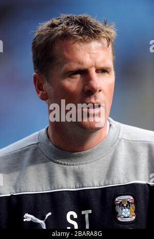 Steve Taylor, Coventry City First Team Coach Stock Photo - Alamy