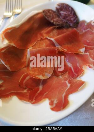 Traditional italian food - 24 months aged in caves Italian parmesan ...