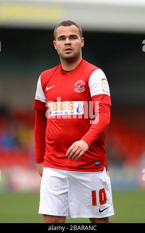 Lee Fowler, Fleetwood Town Stock Photo - Alamy