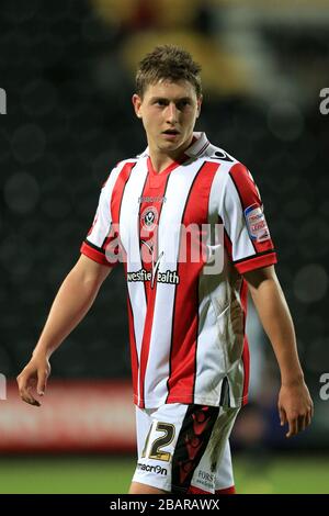 Shaun Miller, Sheffield United Stock Photo - Alamy