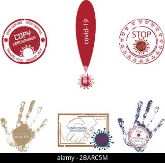 Red old stamp text quarantine isolated on white Stock Vector Image ...
