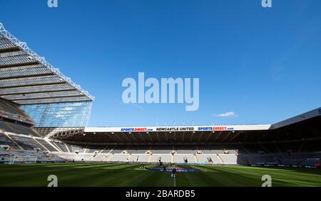 A general view of the Sports Direct Arena Stock Photo - Alamy