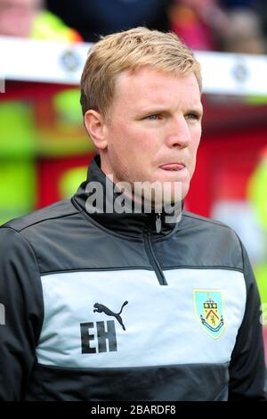 Burnley manager Eddie Howe Stock Photo - Alamy