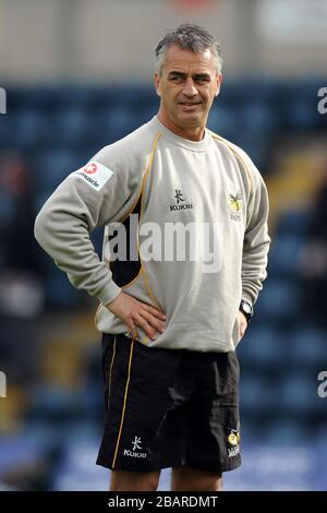 Shane Howarth, London Wasps backs coach Stock Photo - Alamy