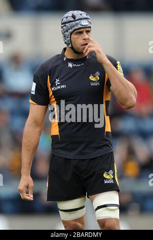 Marco Wentzel, London Wasps Stock Photo - Alamy