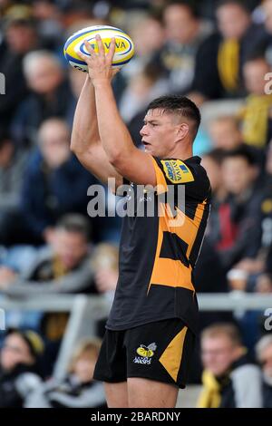 Tom Lindsay, London Wasps Stock Photo - Alamy