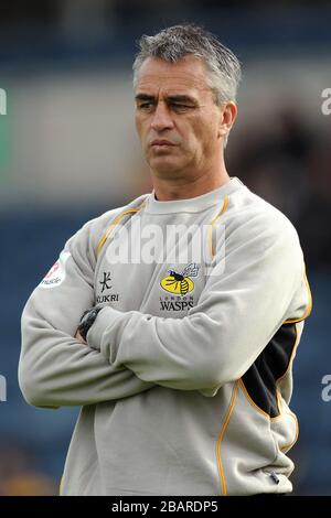 Shane Howarth, London Wasps backs coach Stock Photo - Alamy