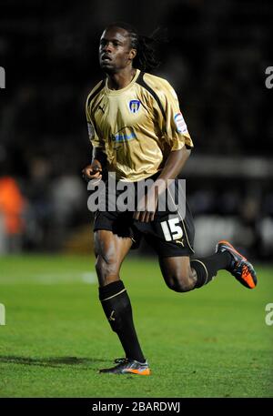 Colchester United's Marcus Bean Stock Photo - Alamy