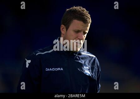 Birmingham City goalkeeper Colin Doyle Stock Photo - Alamy