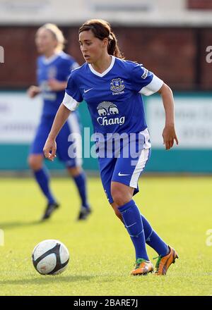 Fara Williams, Everton Ladies Stock Photo - Alamy