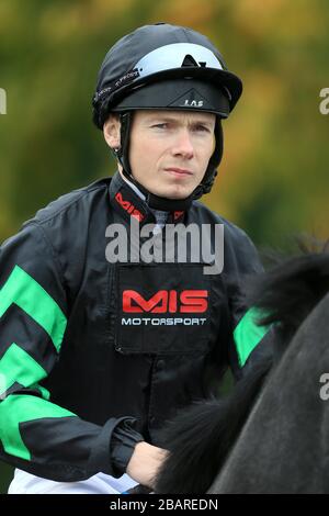 Jamie Spencer, Jockey Stock Photo - Alamy