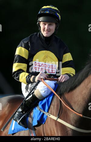 Tom Queally, jockey Stock Photo - Alamy