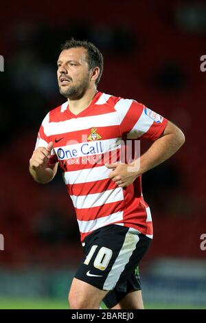 Robbie Blake, Doncaster Rovers Stock Photo - Alamy
