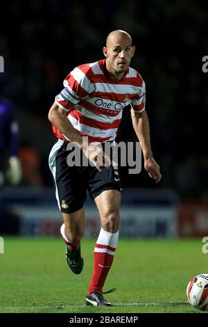 Robert Jones, Doncaster Rovers Stock Photo - Alamy