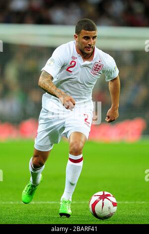 Kyle Walker, England Stock Photo - Alamy