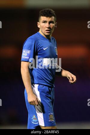 Stockport County's Alex Meaney Stock Photo - Alamy