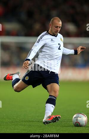 Alan Hutton, Scotland Stock Photo - Alamy