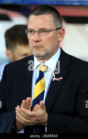 Craig Levein, Scotland manager Stock Photo - Alamy