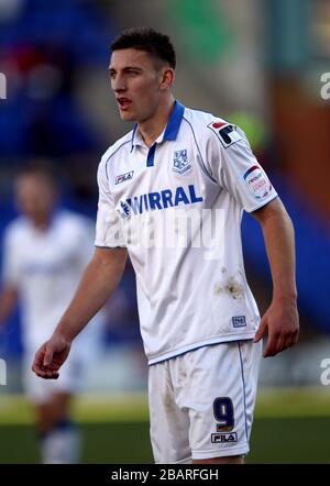 Tranmere Rover's Jake Cassidy Stock Photo - Alamy