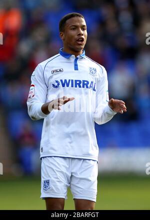 Tranmere Rover's Joe Thompson Stock Photo - Alamy