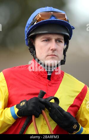 Jockey Tom Queally Stock Photo - Alamy