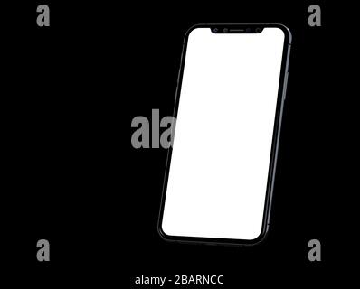 Concept digital connection on dark background Stock Photo - Alamy