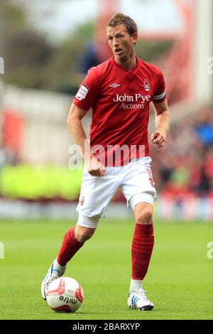 Danny Collins, Nottingham Forest Stock Photo - Alamy