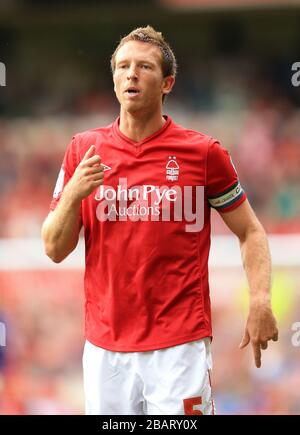 Danny Collins, Nottingham Forest Stock Photo - Alamy