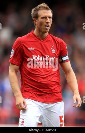 Danny Collins, Nottingham Forest Stock Photo - Alamy