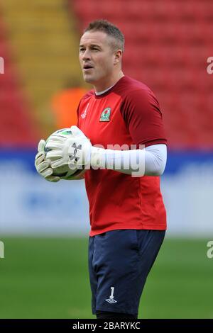Paul Robinson, Blackburn Rovers goalkeeper Stock Photo - Alamy