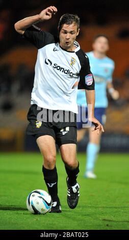 Port Vale's Tom Pope Stock Photo - Alamy