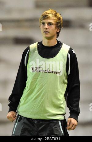 Port Vale's Ryan Lloyd Stock Photo - Alamy