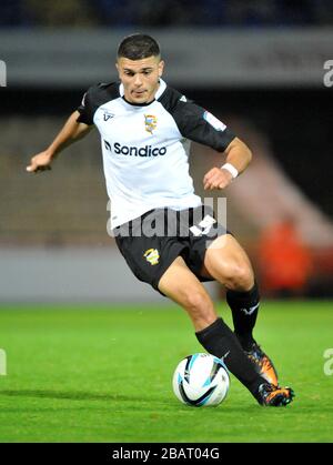 Port Vale's Sam Morsy Stock Photo - Alamy