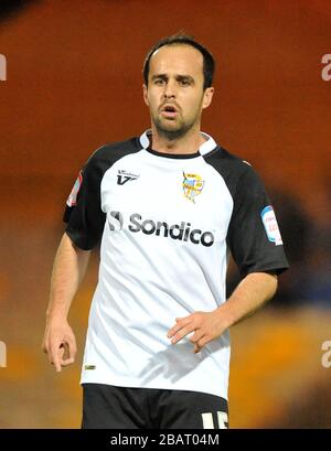 Port Vale's Chris Shuker Stock Photo - Alamy