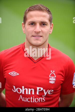 Billy Sharp, Nottingham Forest Stock Photo - Alamy