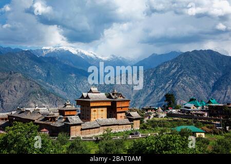 Bhimakali Temple, Sarahan, Himachal Pradesh Stock Photo - Alamy