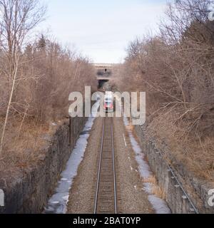 Ottawa's O-train light rail experiment: The O-train was the first foray ...