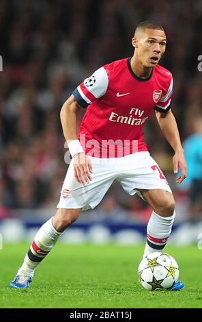 Kieran Gibbs, Arsenal Stock Photo - Alamy