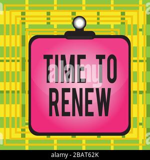 Text showing inspiration Spring Time. Business concept temperate season ...