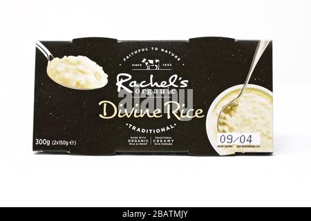 Rachels organic divine rice Stock Photo - Alamy