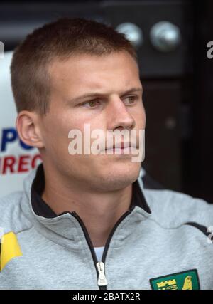 Ryan Bennett, Norwich City Stock Photo - Alamy