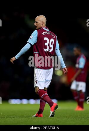 West Ham United's Dylan Tombides Stock Photo - Alamy