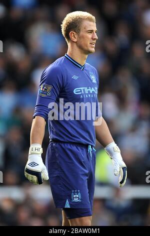 Joe Hart, Manchester City goalkeeper Stock Photo - Alamy