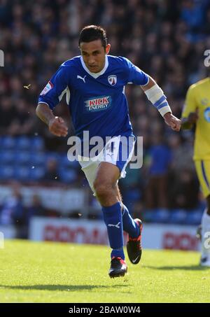 Chesterfield's Jack Lester Stock Photo - Alamy