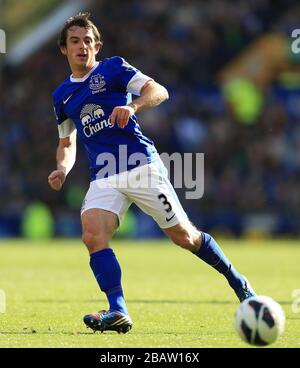 Everton's Leighton Baines Stock Photo - Alamy