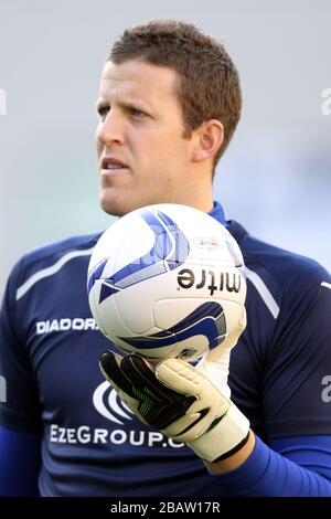 Birmingham City goalkeeper Colin Doyle Stock Photo - Alamy