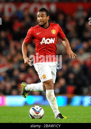 Oliveira Anderson, Manchester United Stock Photo - Alamy
