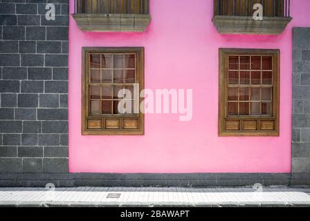 Background of old pink painted wall,abstract Stock Photo - Alamy